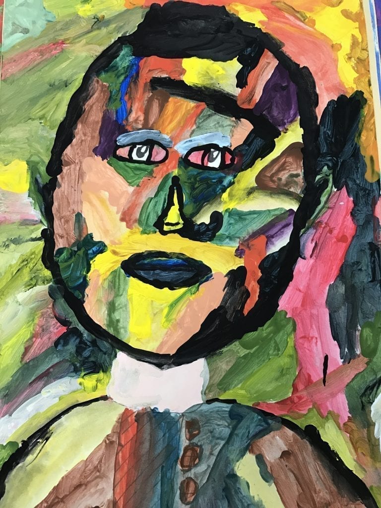 Fourth Grade Fauvist Self-Portraits – Art With Ms. Bruce