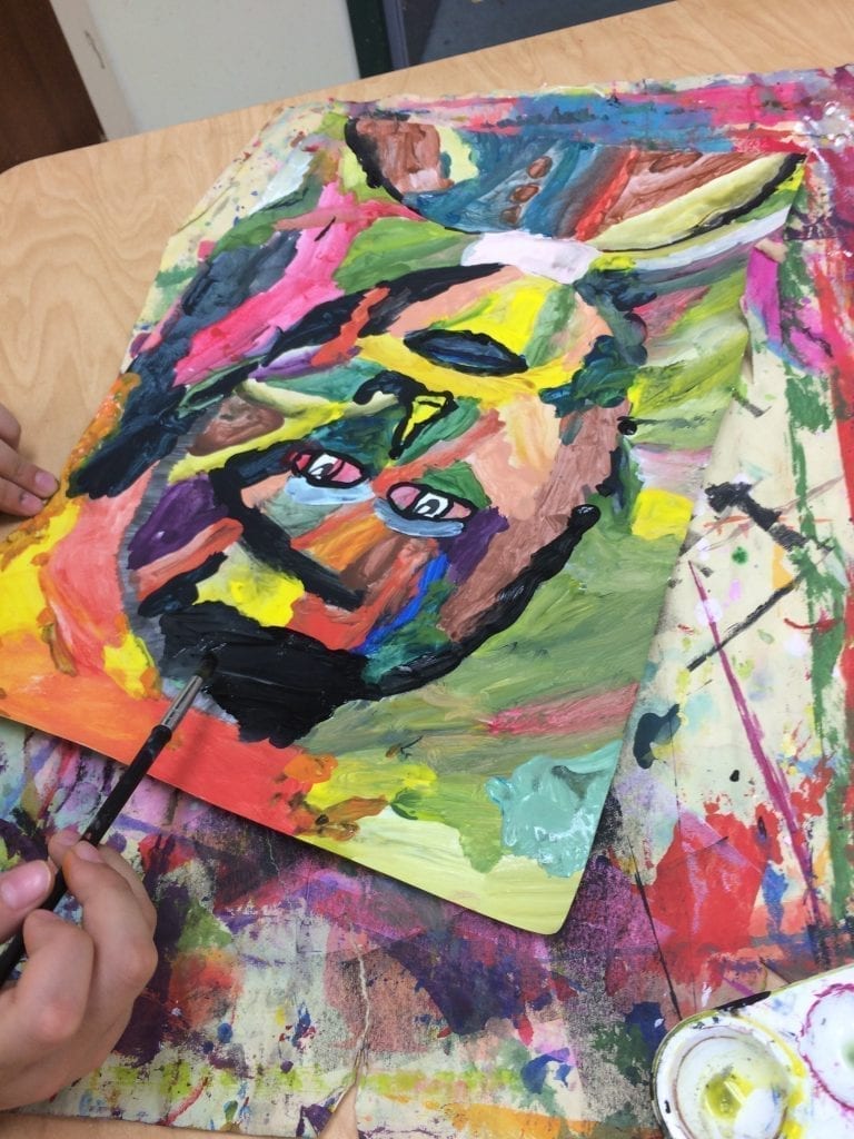 Fourth Grade Fauvist Self-Portraits – Art With Ms. Bruce