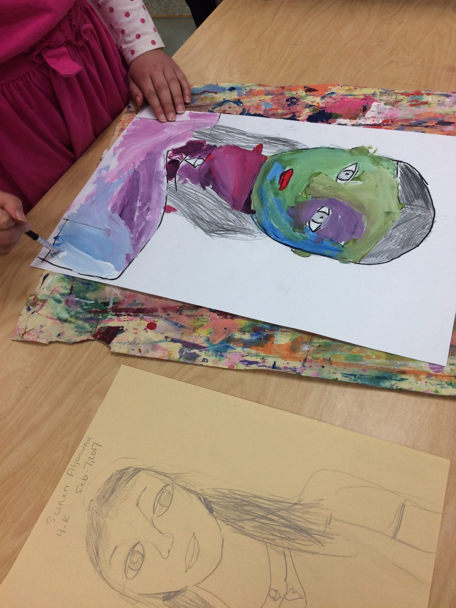 Fourth Grade Fauvist Self-Portraits – Art With Ms. Bruce
