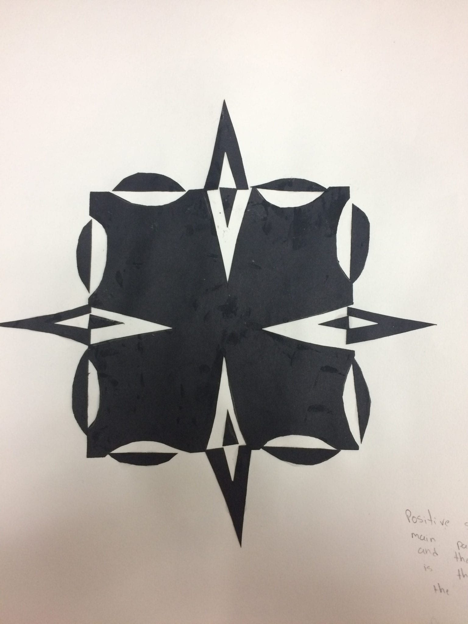 Fifth Grade Notans – Art With Ms. Bruce