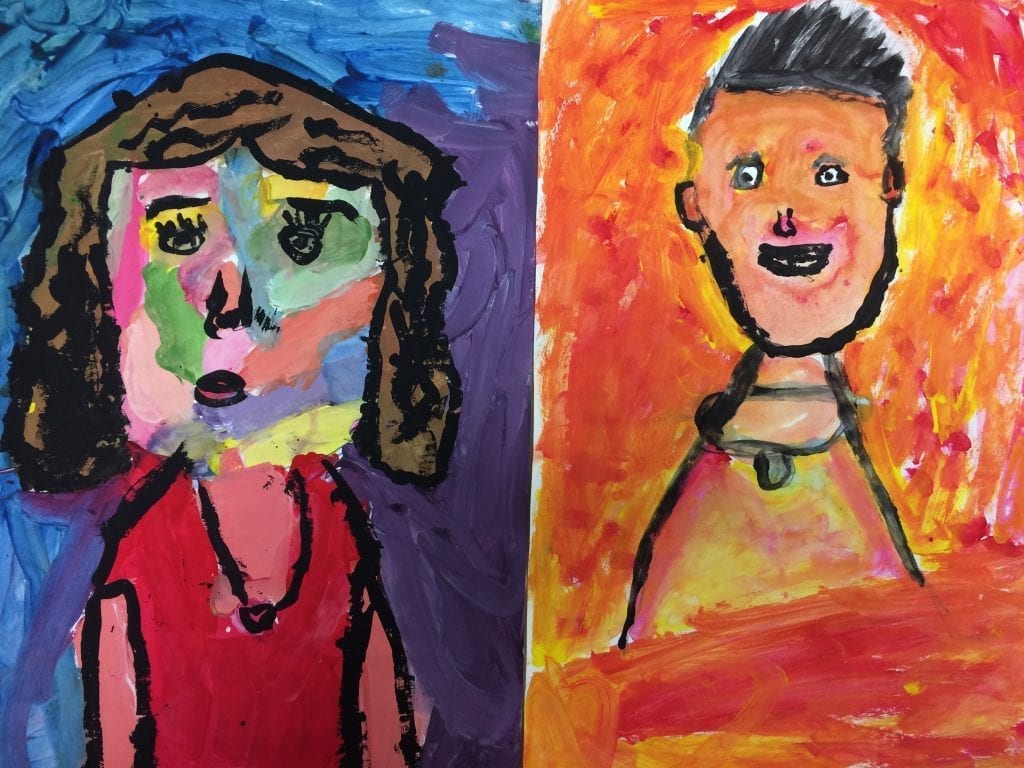 Fourth Grade Fauvist Self-Portraits – Art With Ms. Bruce