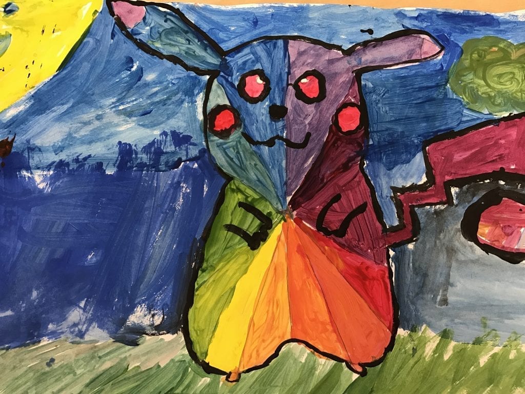 Fourth Grade Creative Color Wheels – Art With Ms. Bruce