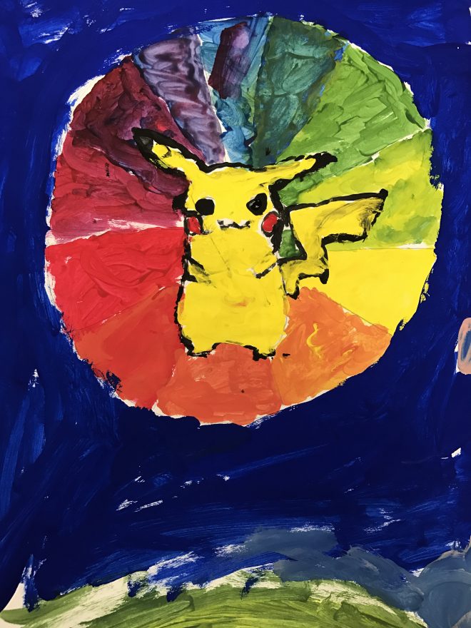 Fourth Grade Creative Color Wheels – Art With Ms. Bruce