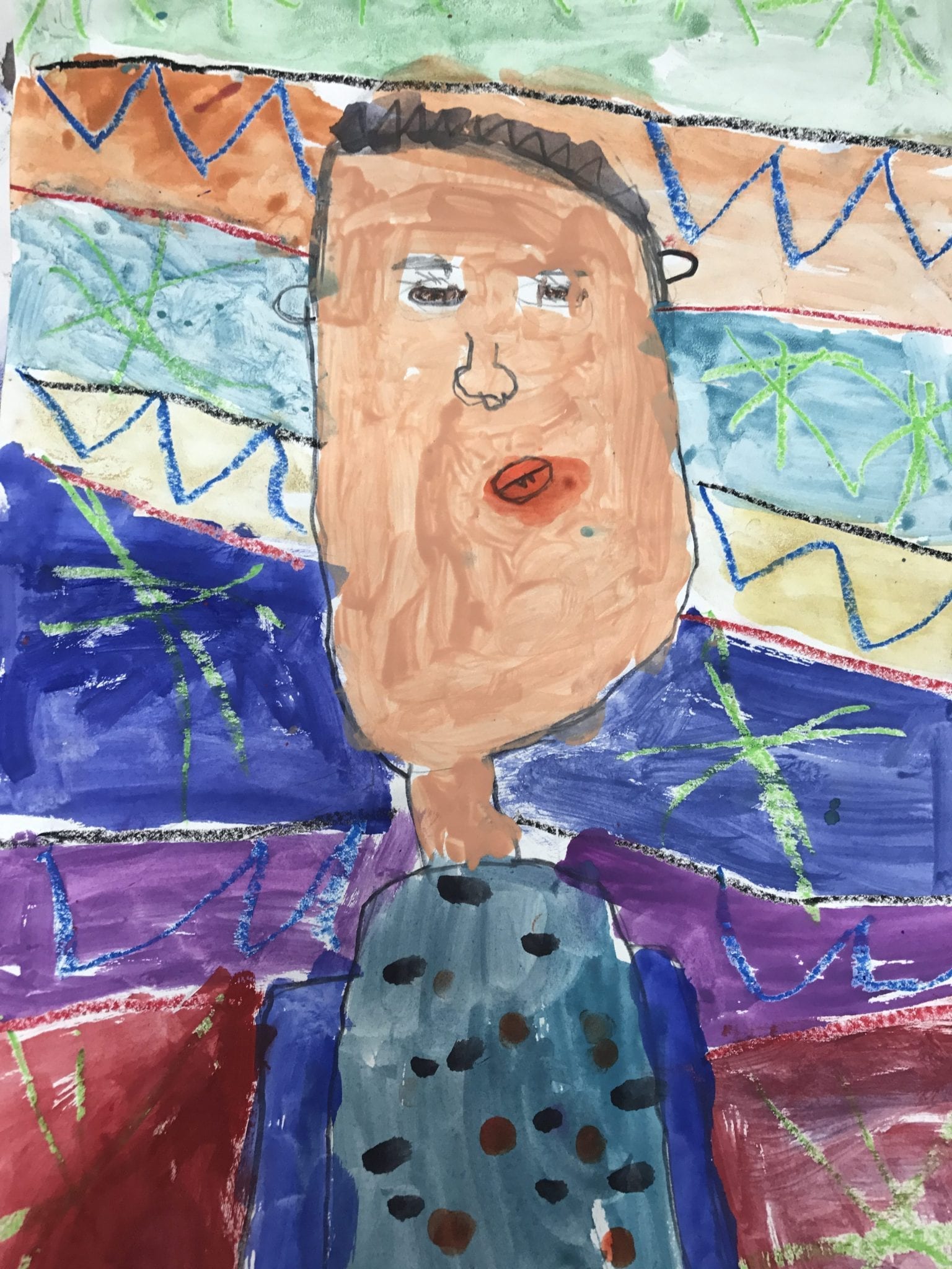 Second Grade Self-Portraits – Art With Ms. Bruce