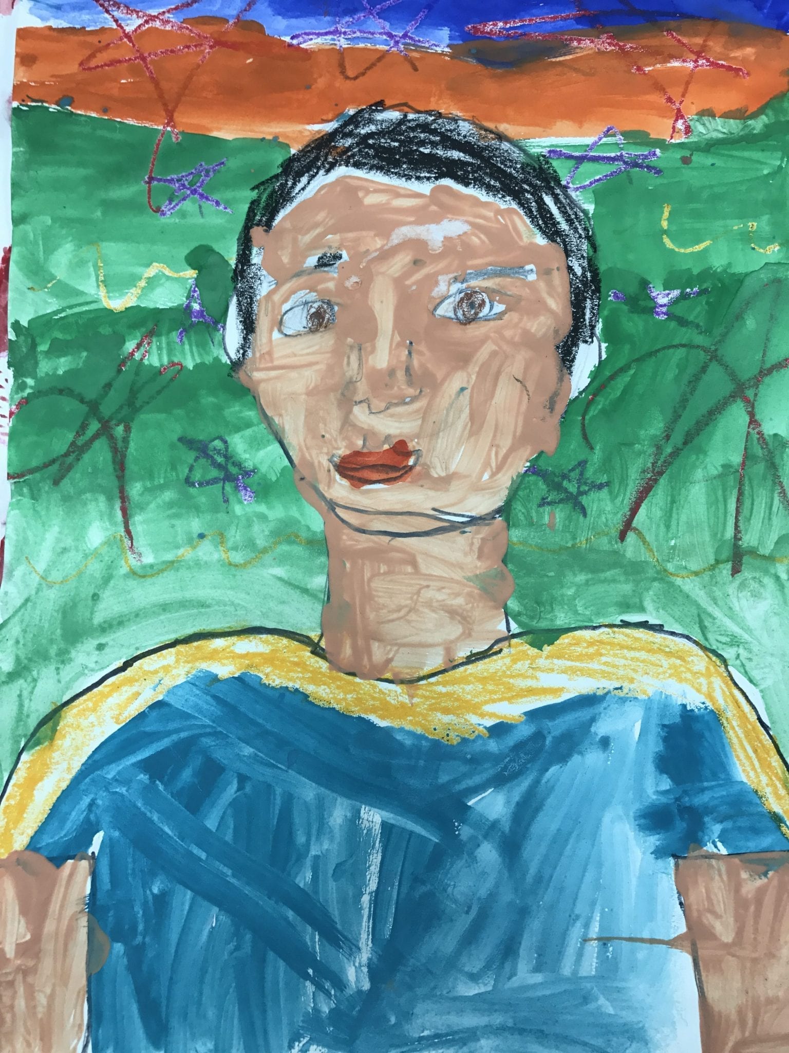 Second Grade Self-Portraits – Art With Ms. Bruce