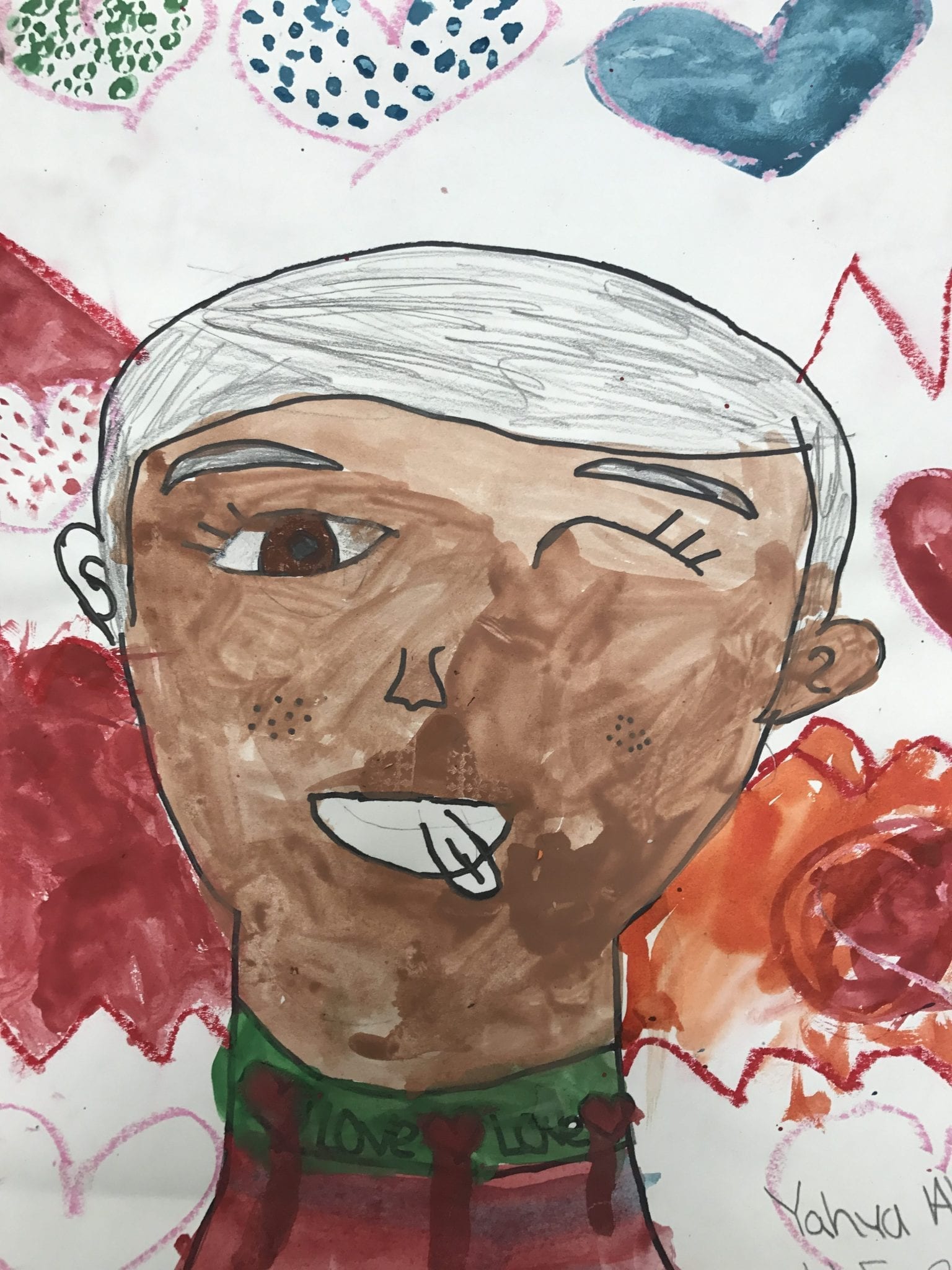 Second Grade Self-Portraits – Art With Ms. Bruce