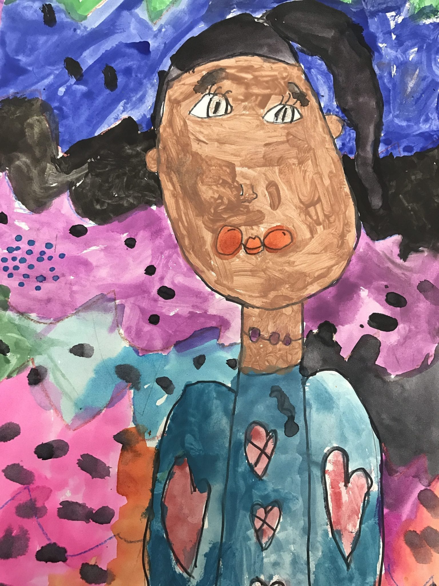 Second Grade Self-Portraits – Art With Ms. Bruce