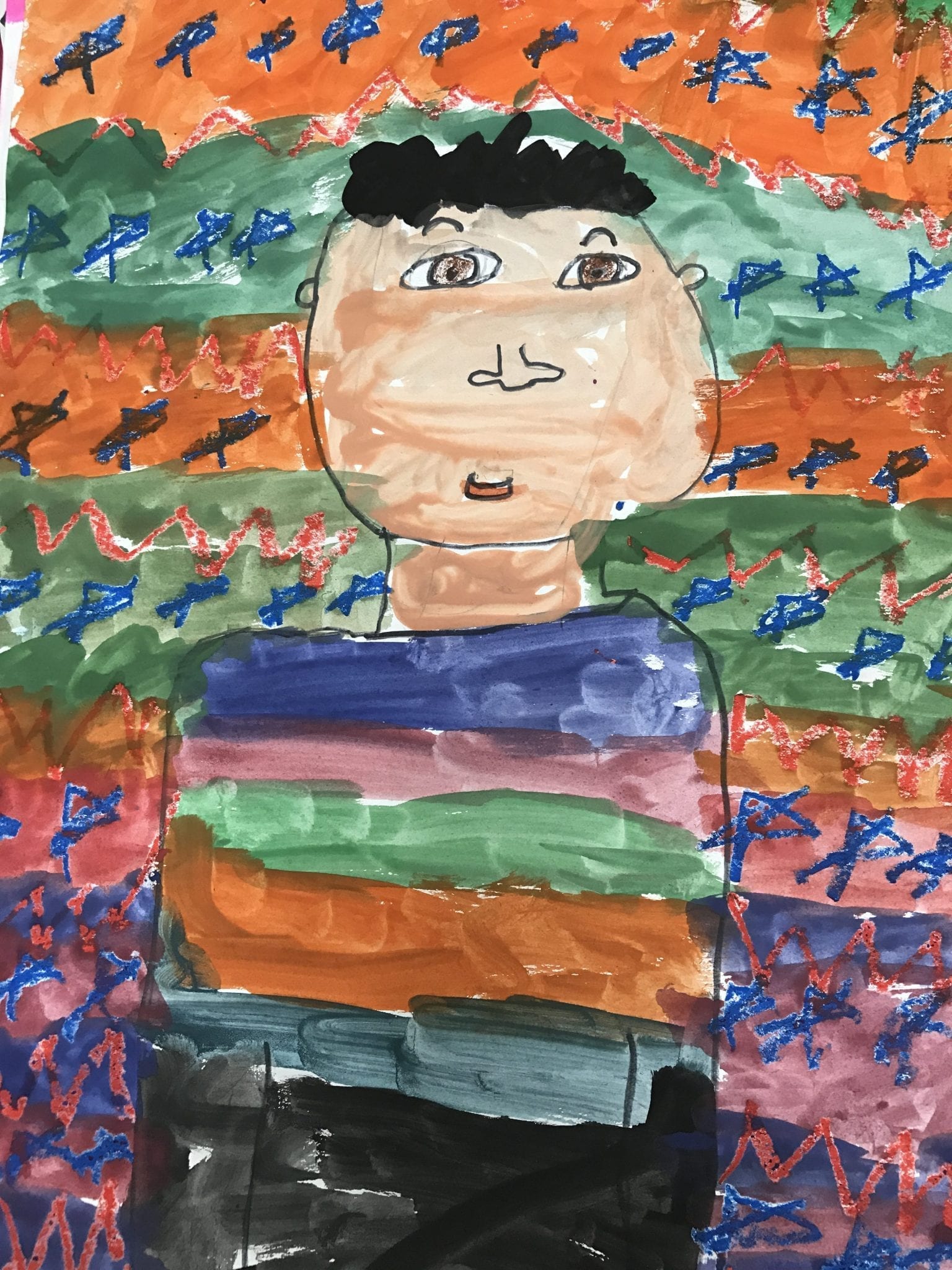 Second Grade Self-Portraits – Art With Ms. Bruce