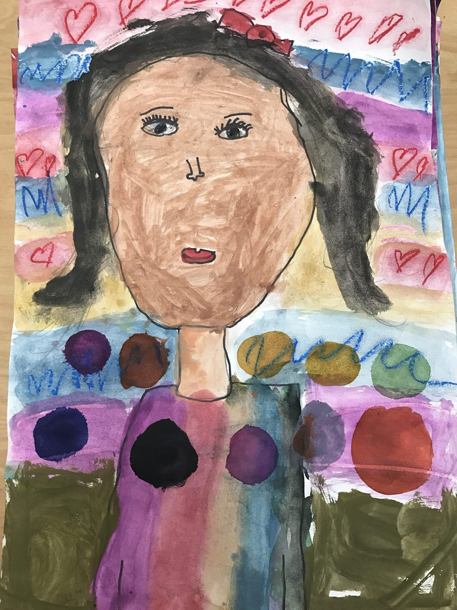 Second Grade Self-Portraits – Art With Ms. Bruce