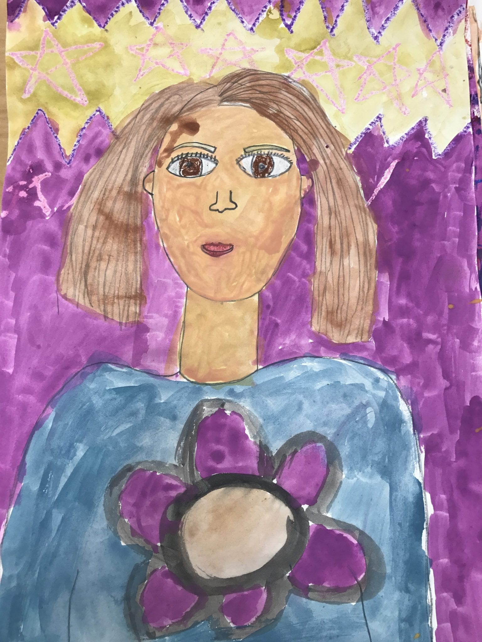 Second Grade Self-Portraits – Art With Ms. Bruce