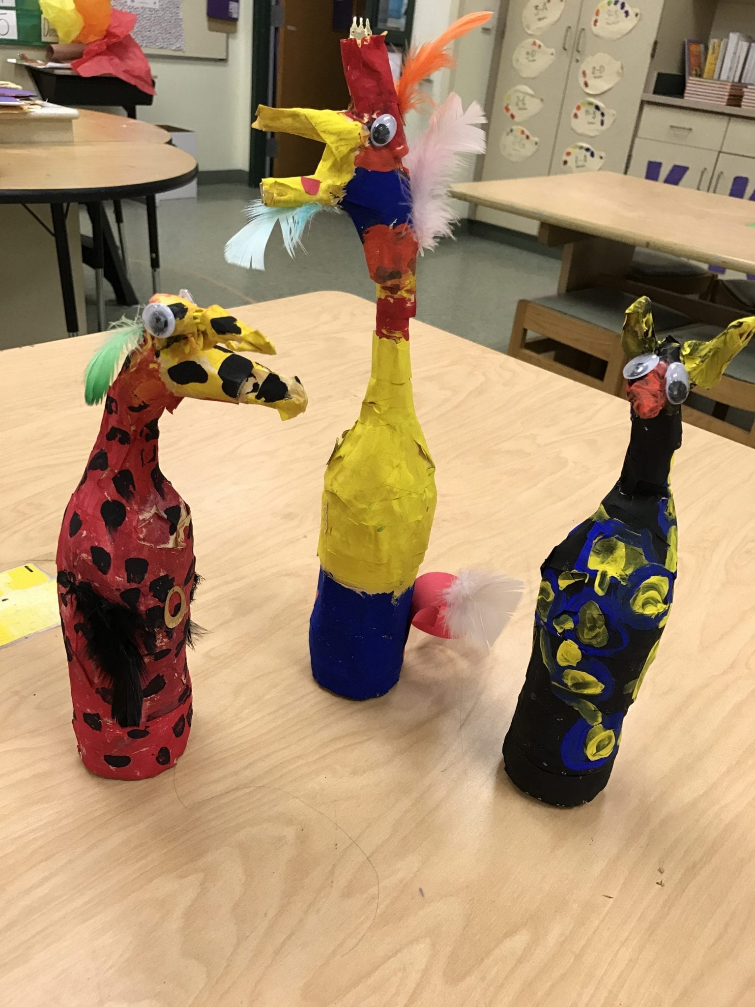Third Grade Crazy Bird Sculptures – Art With Ms. Bruce