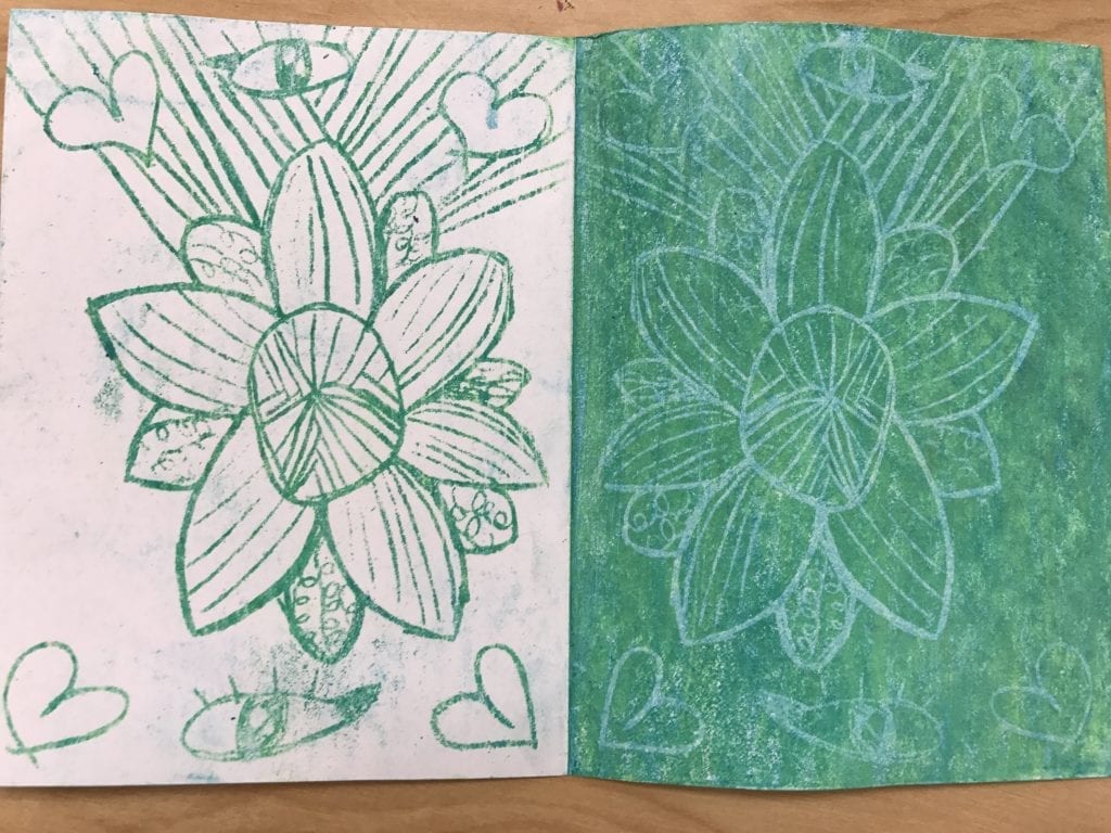 Fourth Grade Crayon Transfer – Art With Ms. Bruce