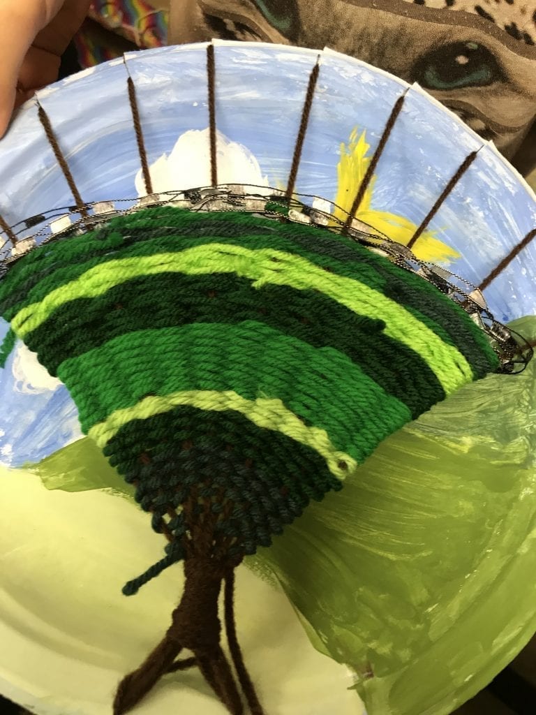 Third Grade Tree Weaving – Art With Ms. Bruce