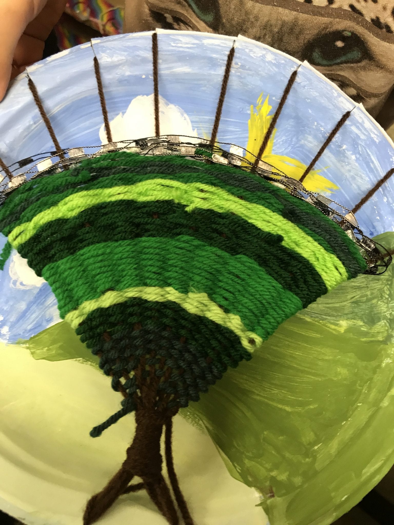 Third Grade Tree Weaving – Art With Ms. Bruce