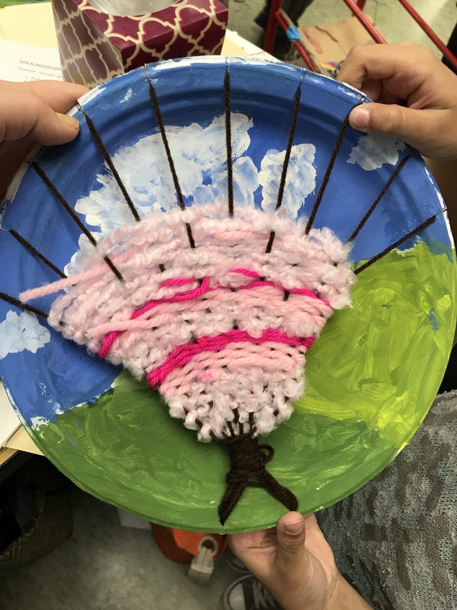 Third Grade Tree Weaving – Art With Ms. Bruce