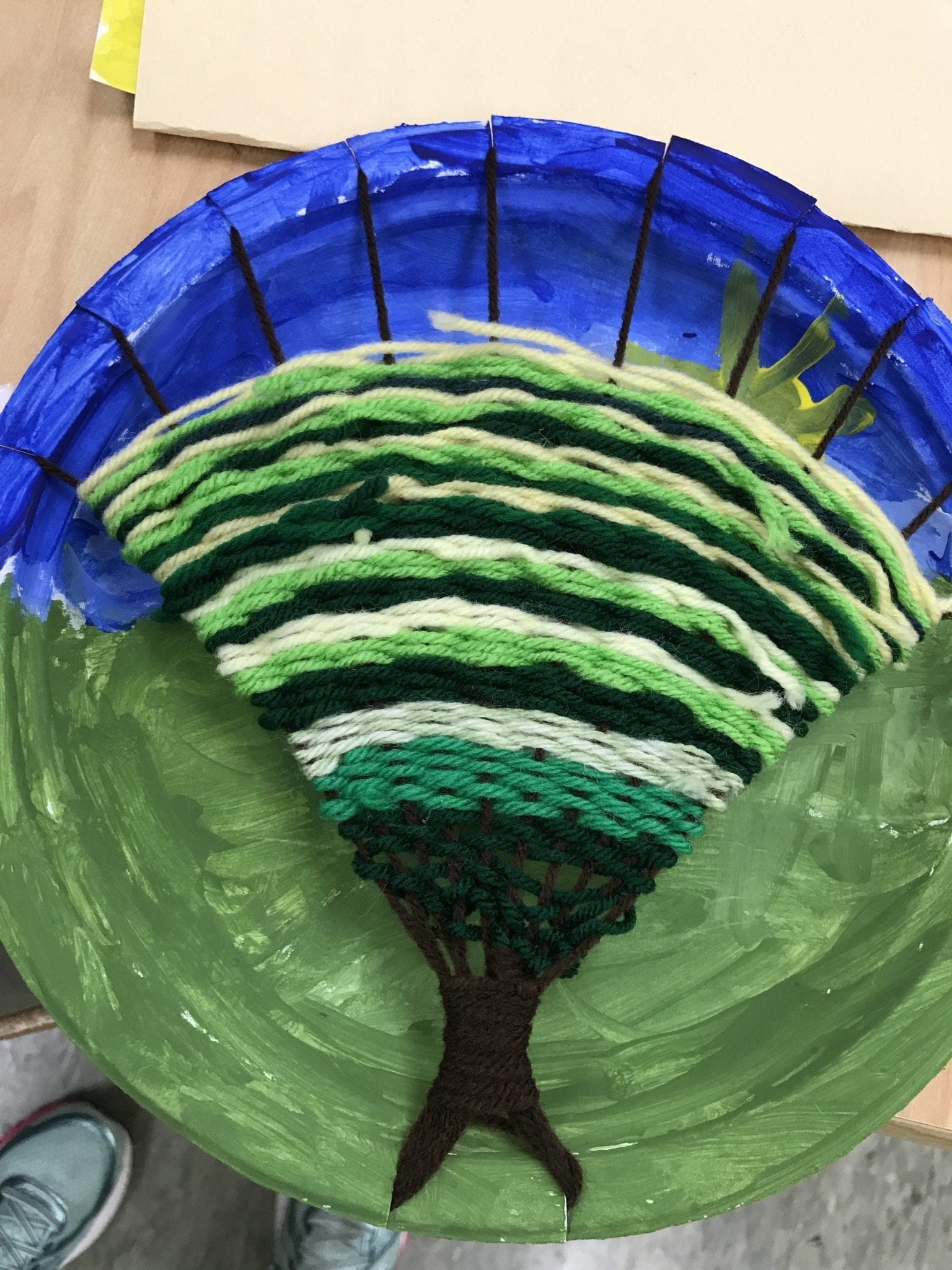Third Grade Tree Weaving – Art With Ms. Bruce