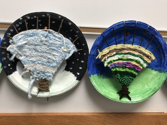 Third Grade Tree Weaving – Art With Ms. Bruce