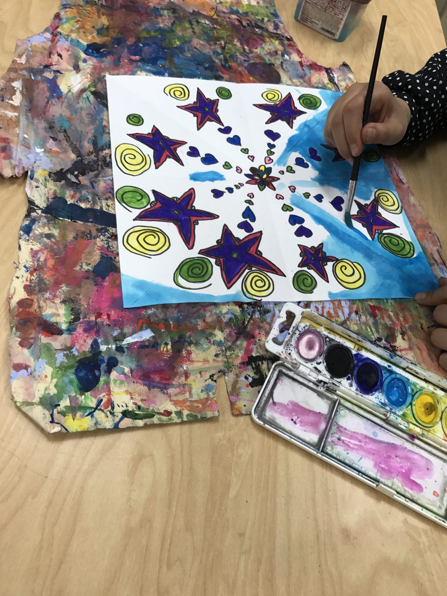 Fourth Grade Mandalas – Art With Ms. Bruce