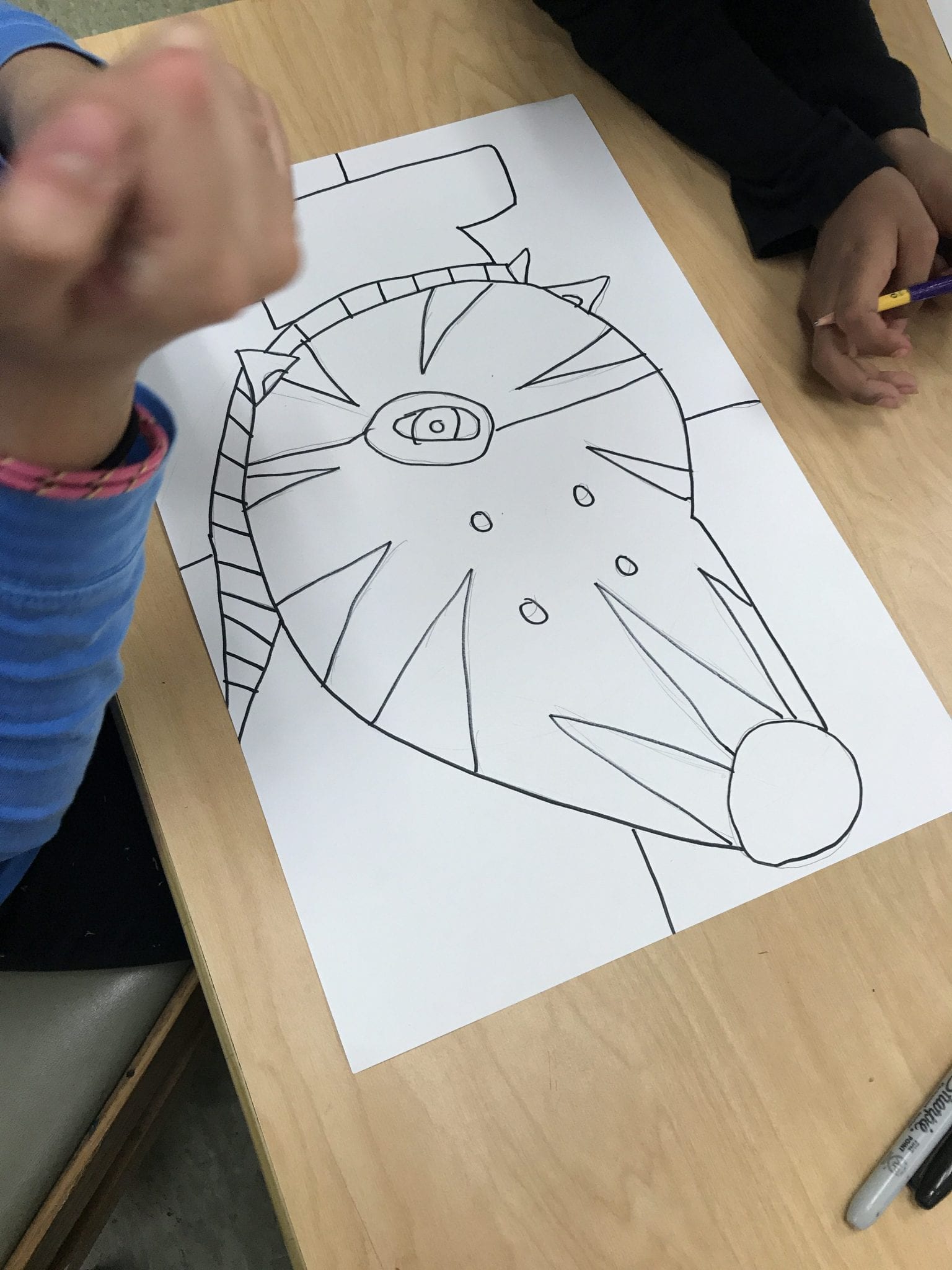 Fifth Grade OP Art and Extra Projects – Art With Ms. Bruce