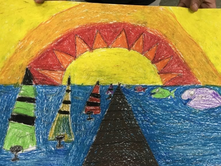 Fourth Grade Perspective Drawing – Art With Ms. Bruce