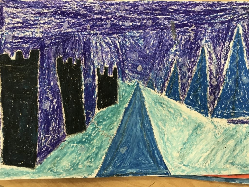 Fourth Grade Perspective Drawing – Art With Ms. Bruce