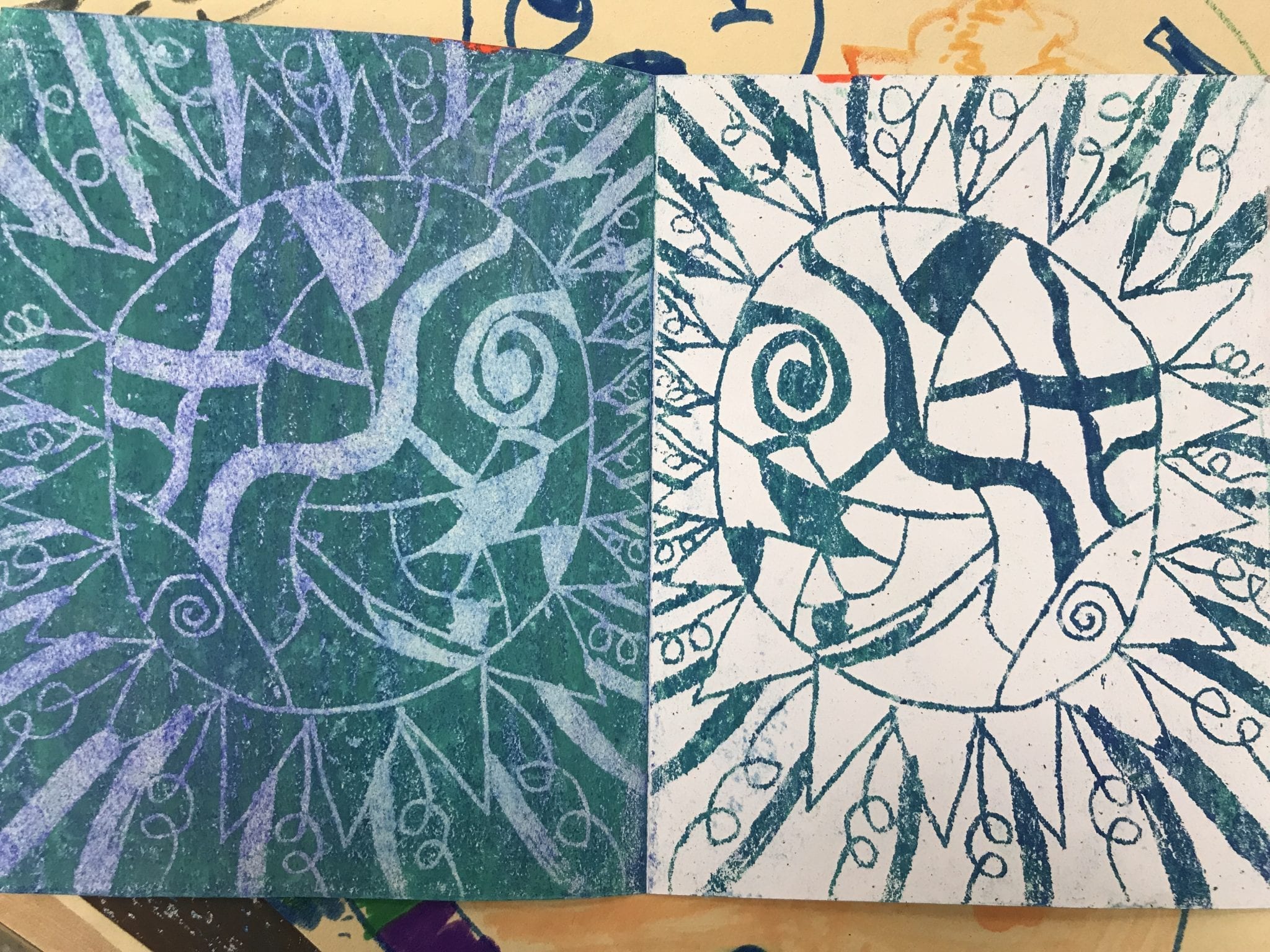 Fourth Grade Crayon Transfer – Art With Ms. Bruce