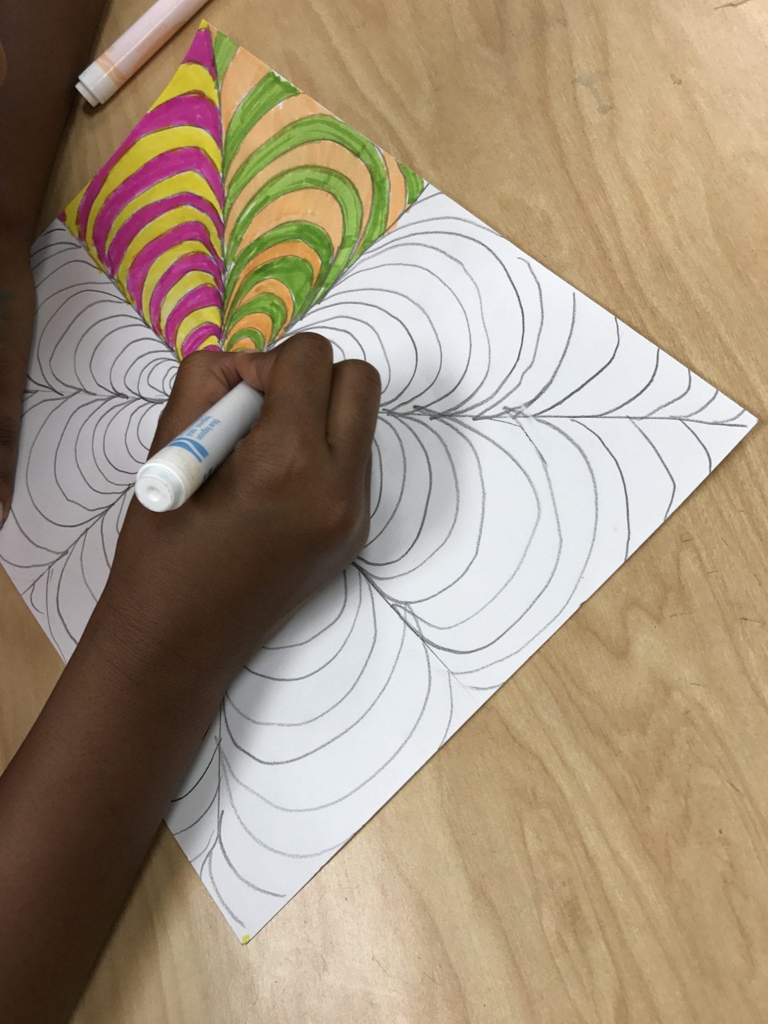 Fifth Grade OP Art and Extra Projects – Art With Ms. Bruce