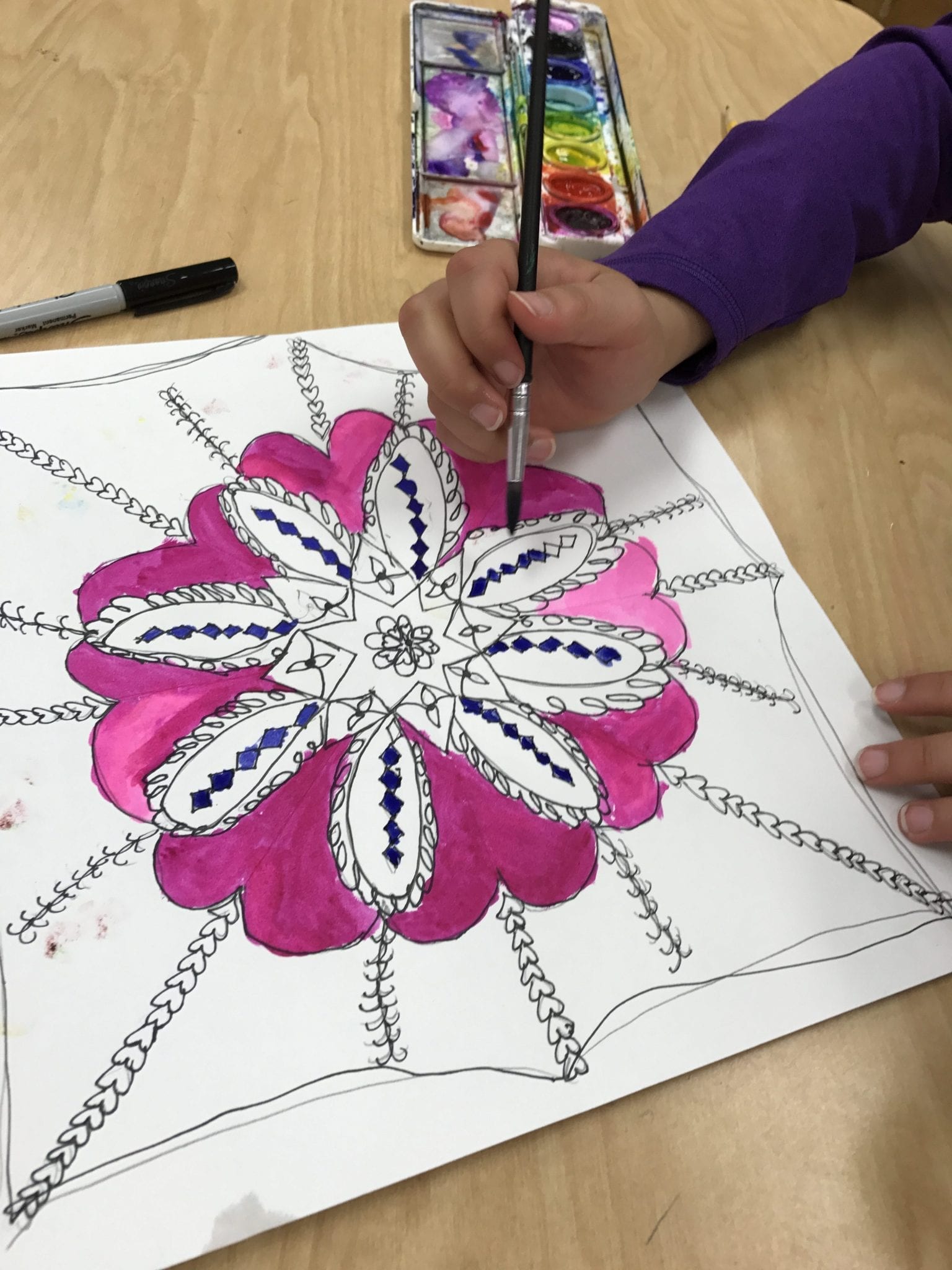 Fourth Grade Mandalas – Art With Ms. Bruce