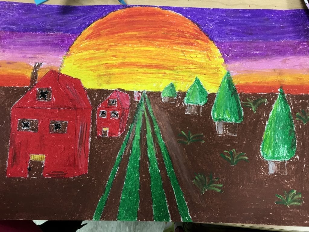 Fourth Grade Perspective Drawing – Art With Ms. Bruce