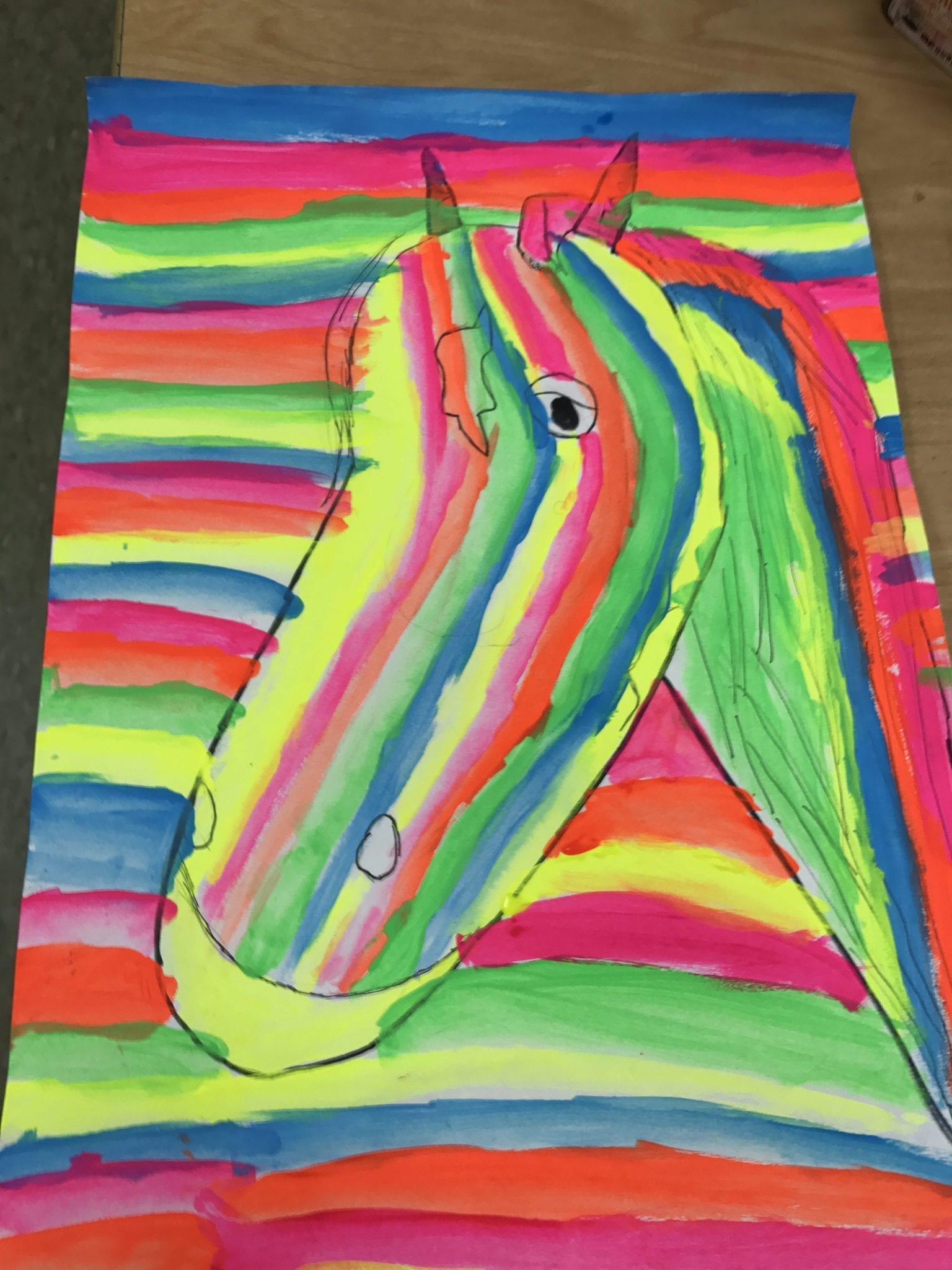 Fifth Grade OP Art and Extra Projects – Art With Ms. Bruce