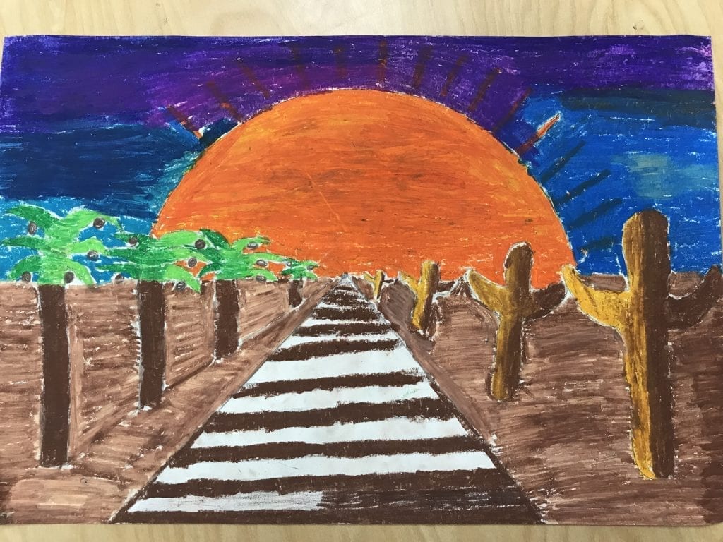Fourth Grade Perspective Drawing – Art With Ms. Bruce