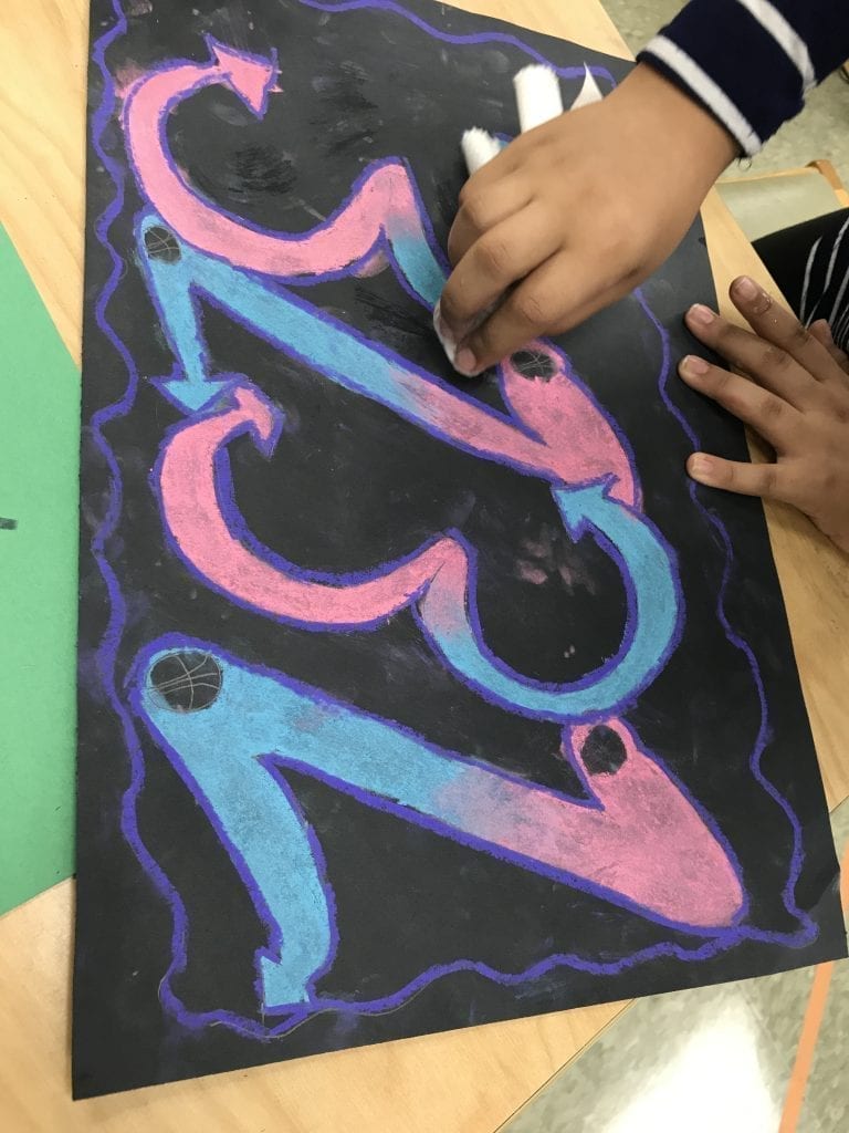 Fifth Grade Graffiti Names – Art With Ms. Bruce