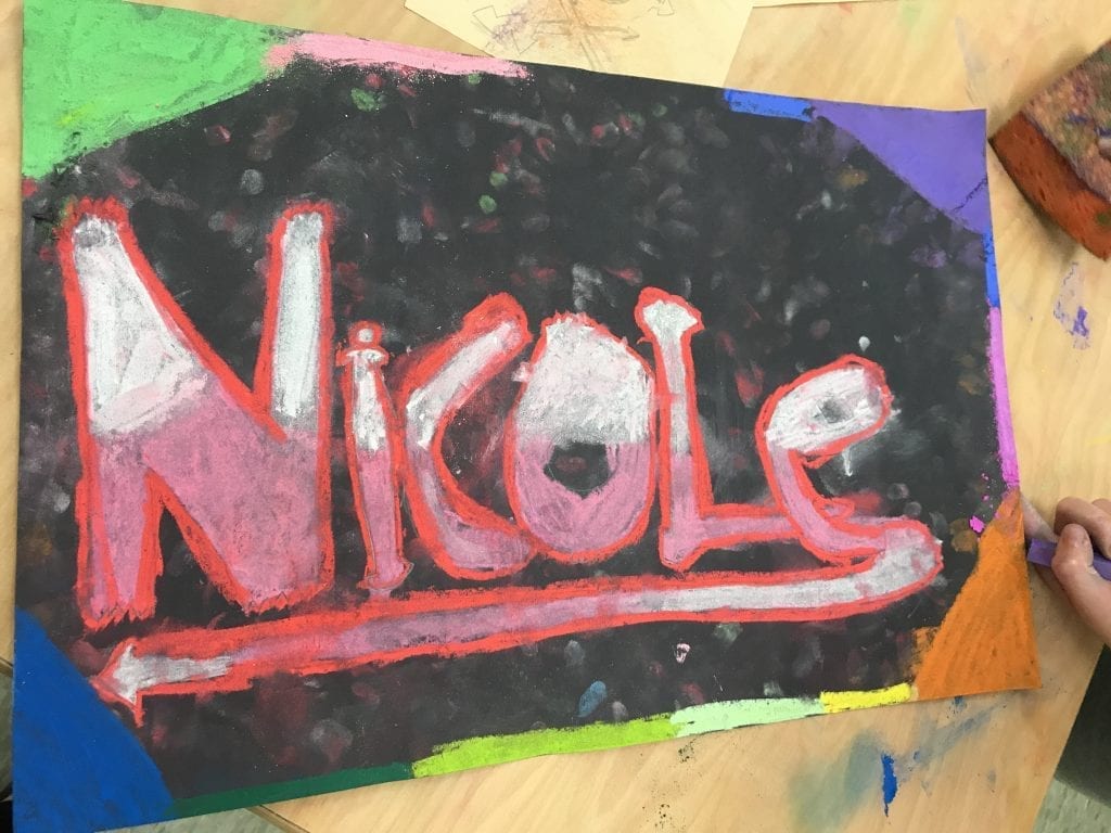Fifth Grade Graffiti Names – Art With Ms. Bruce