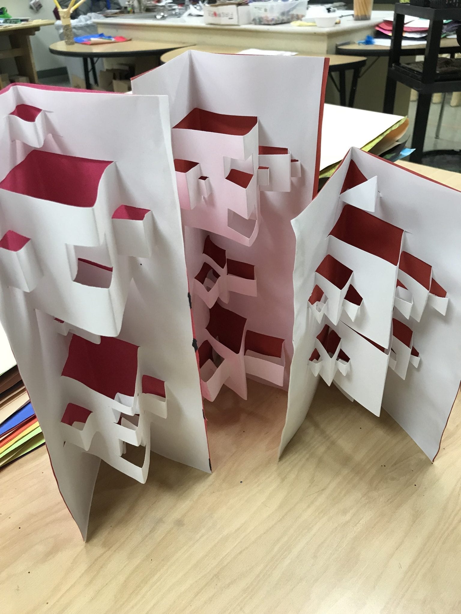 Fifth Grade Paper Pop-Up Sculptures – Art With Ms. Bruce