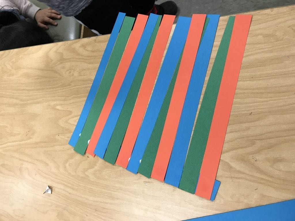 First Grade Banig Mat Weavings – Art With Ms. Bruce