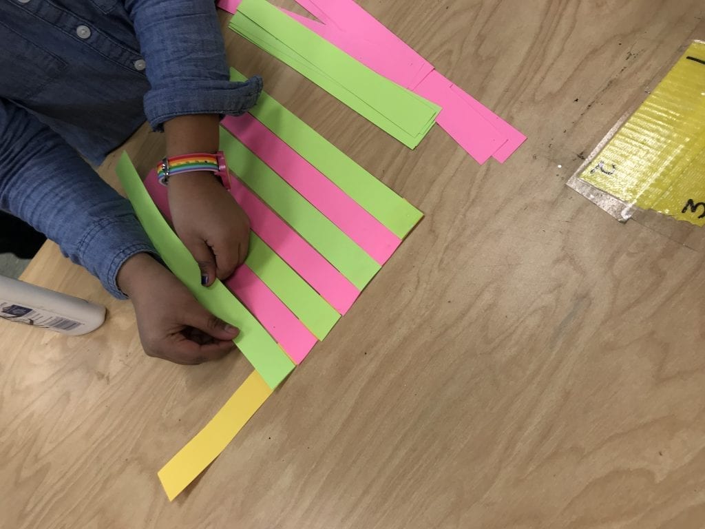 First Grade Banig Mat Weavings – Art With Ms. Bruce