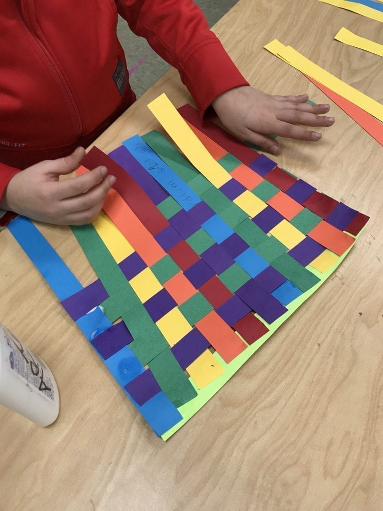 First Grade Banig Mat Weavings – Art With Ms. Bruce