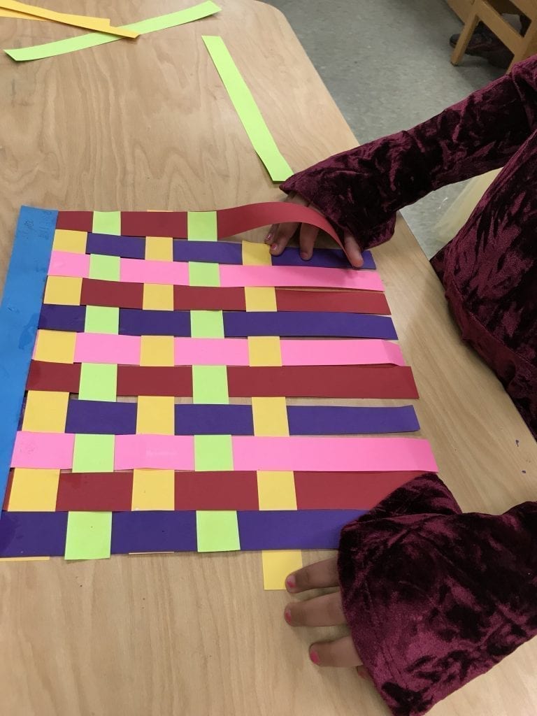 First Grade Banig Mat Weavings – Art With Ms. Bruce