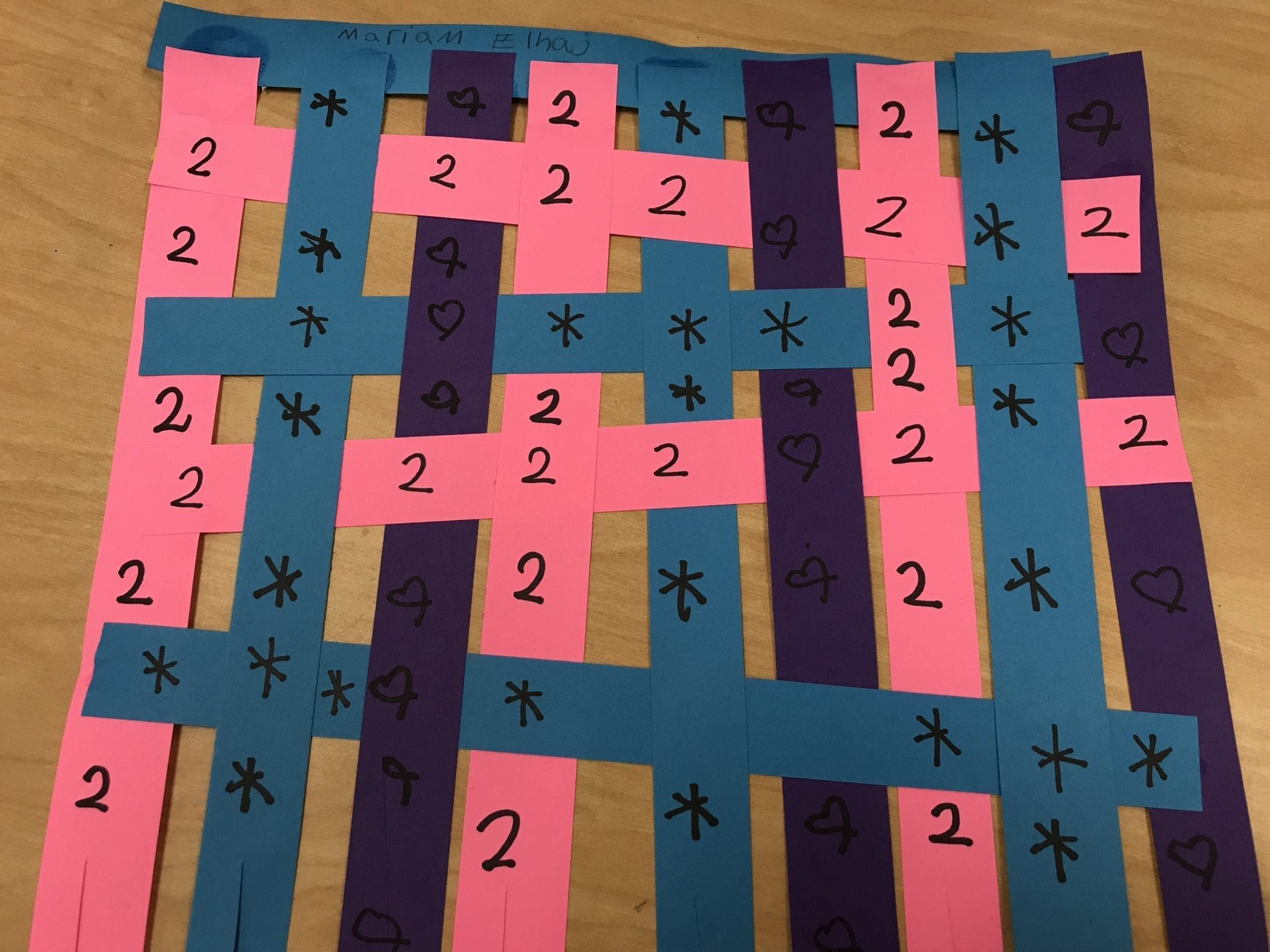 First Grade Banig Mat Weavings – Art With Ms. Bruce