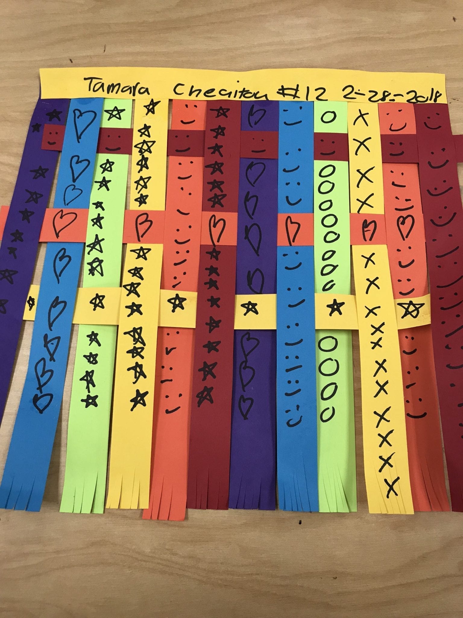 First Grade Banig Mat Weavings – Art With Ms. Bruce