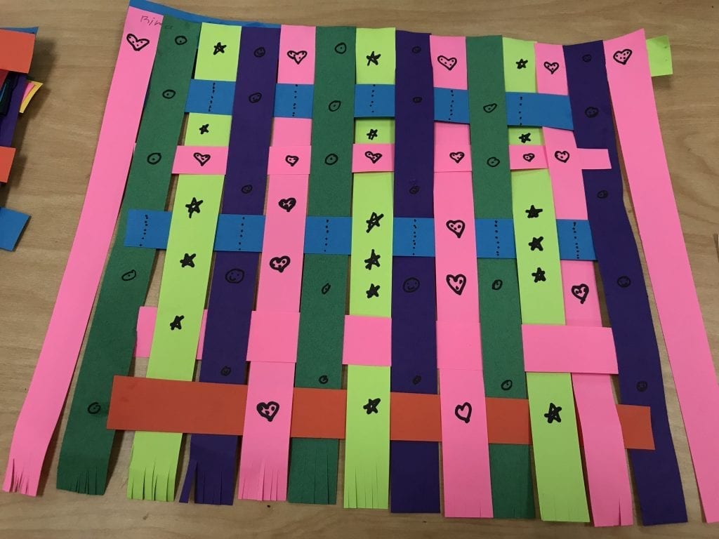 First Grade Banig Mat Weavings – Art With Ms. Bruce