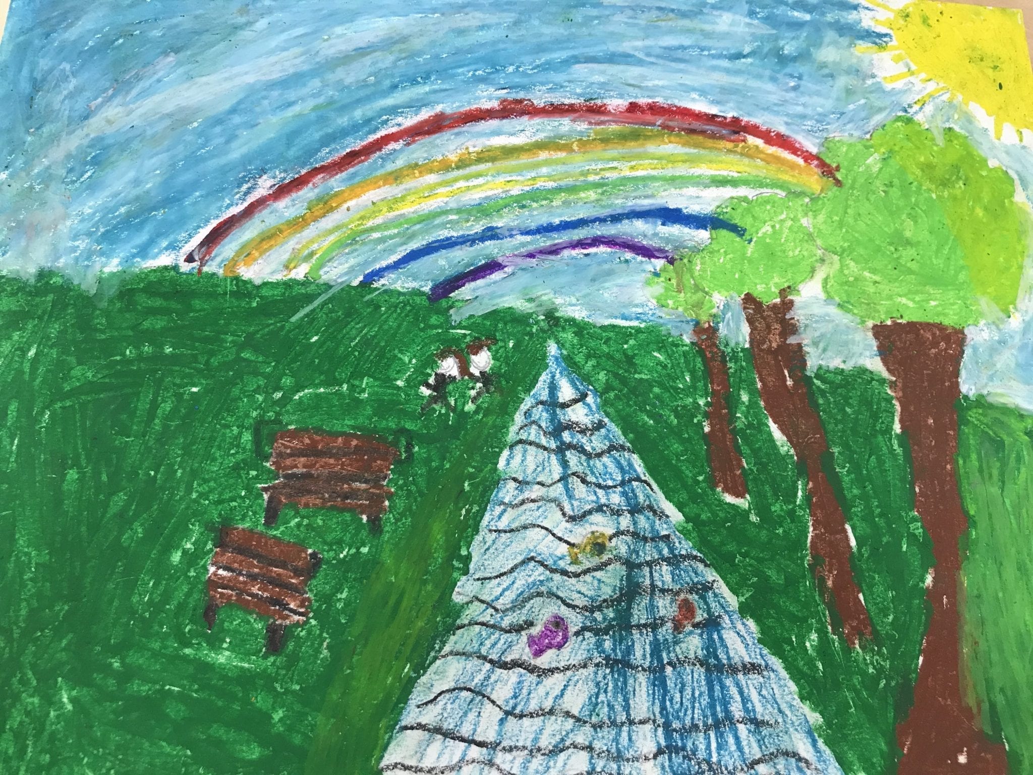 Fourth Grade Learns One-Point Perspective Drawing – Art With Ms. Bruce