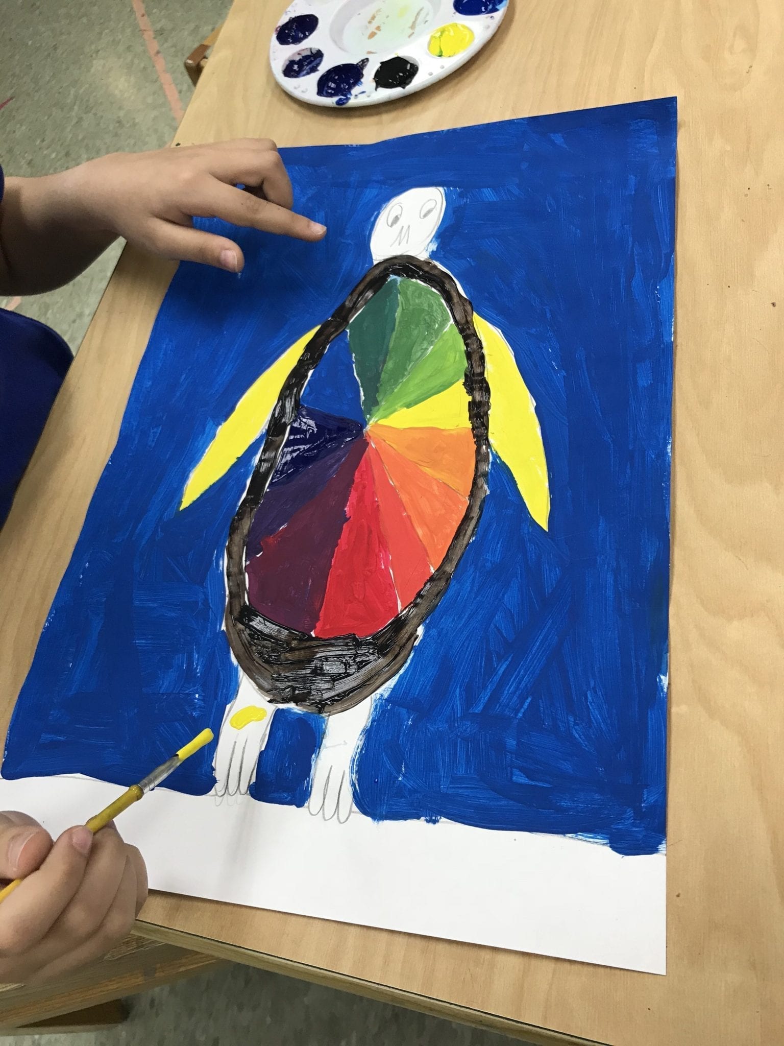 Fourth Grade Creative Color Wheels – Art With Ms. Bruce