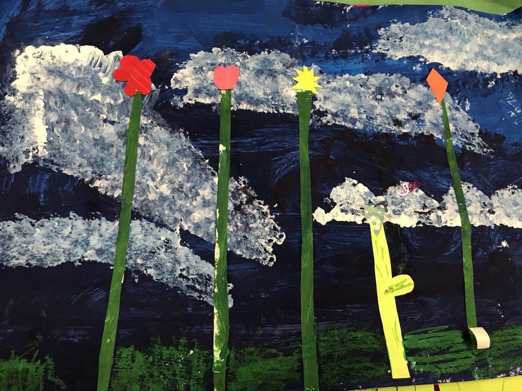 Kindergarten Spring Collages – Art With Ms. Bruce