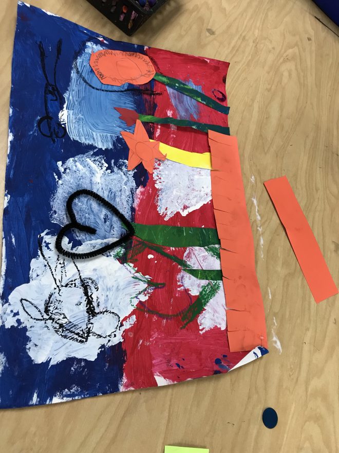Kindergarten Spring Collages – Art With Ms. Bruce