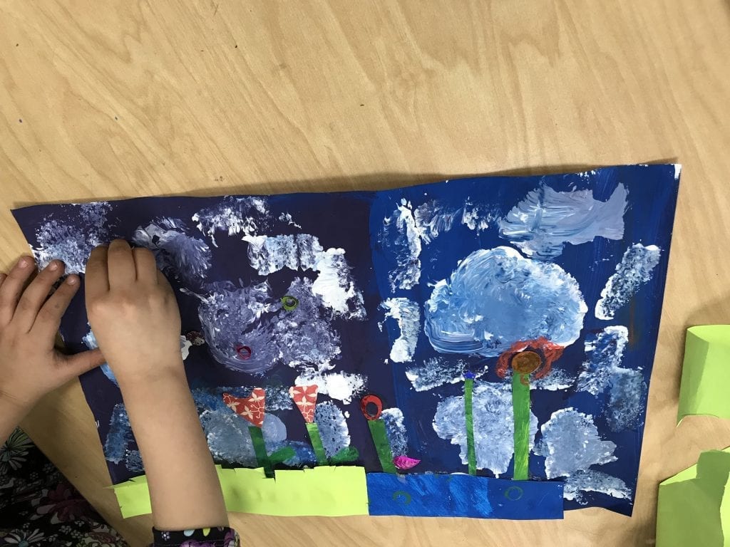 Kindergarten Spring Collages – Art With Ms. Bruce