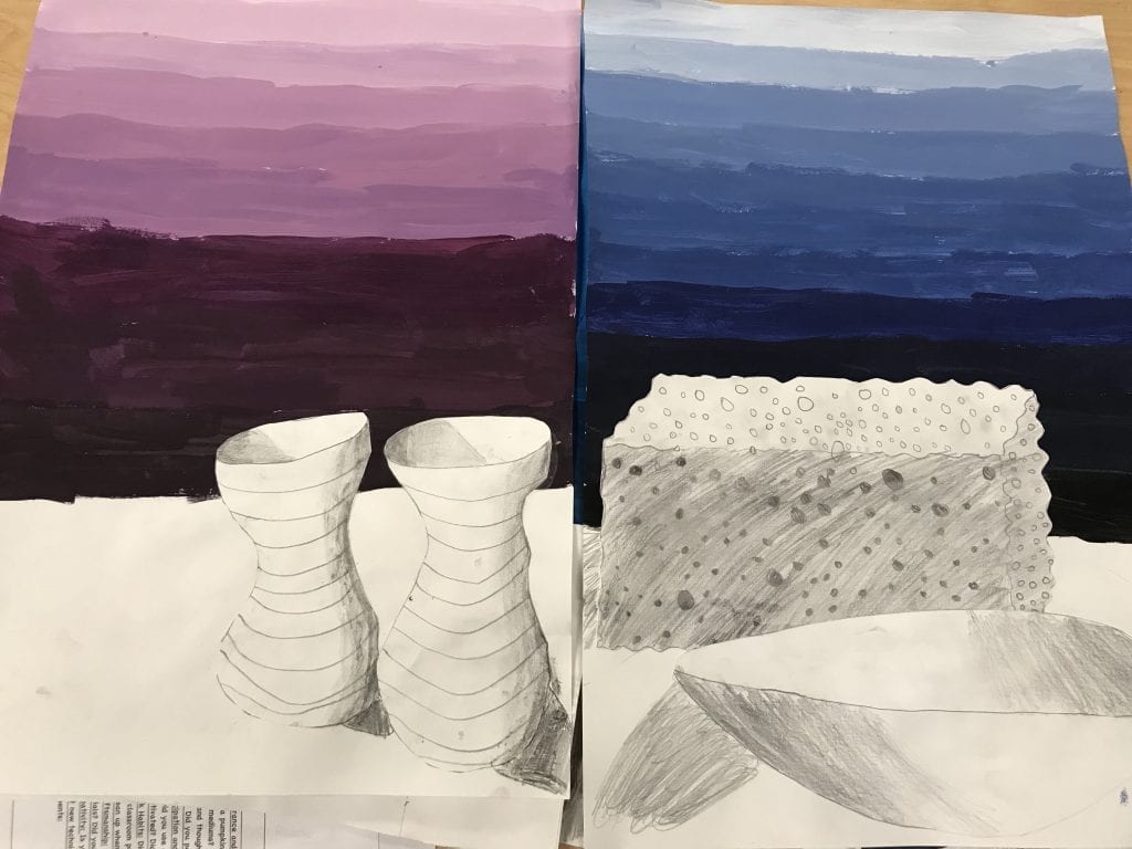 Fifth Grade Value Scale Still Life – Art With Ms. Bruce