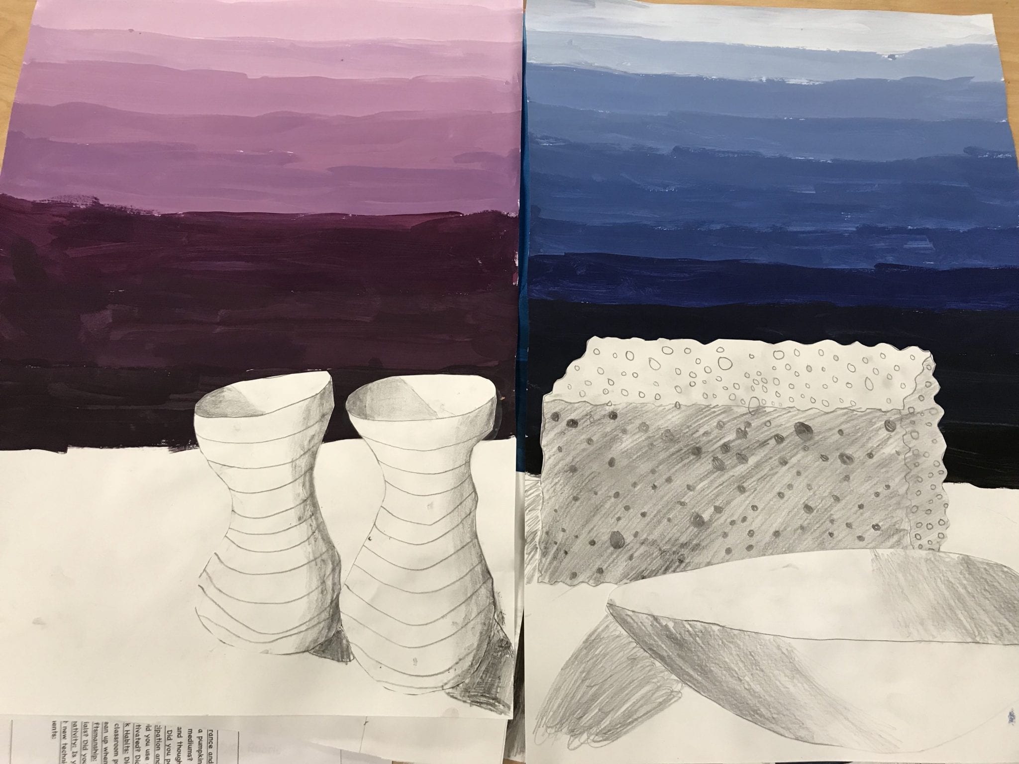 Fifth Grade Value Scale Still Life – Art With Ms. Bruce