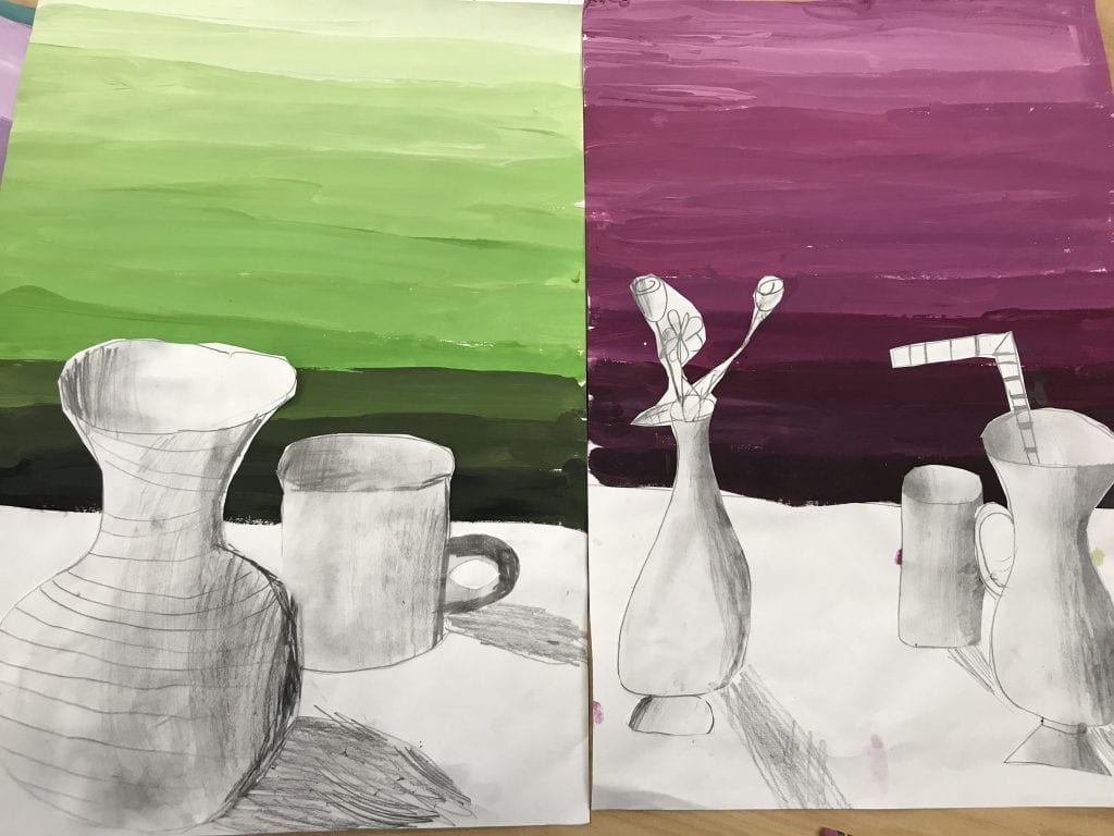 Fifth Grade Value Scale Still Life – Art With Ms. Bruce