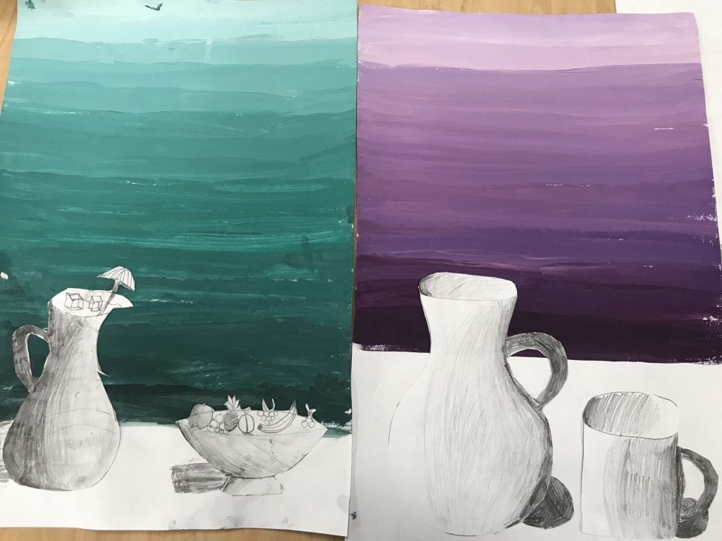 Fifth Grade Value Scale Still Life – Art With Ms. Bruce